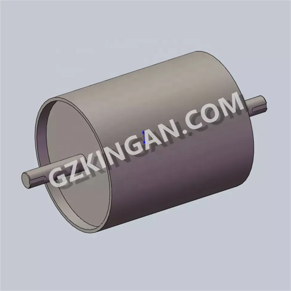 High Quality Roller for Chassis Dyno Dynamometer Roller Knurled Balance