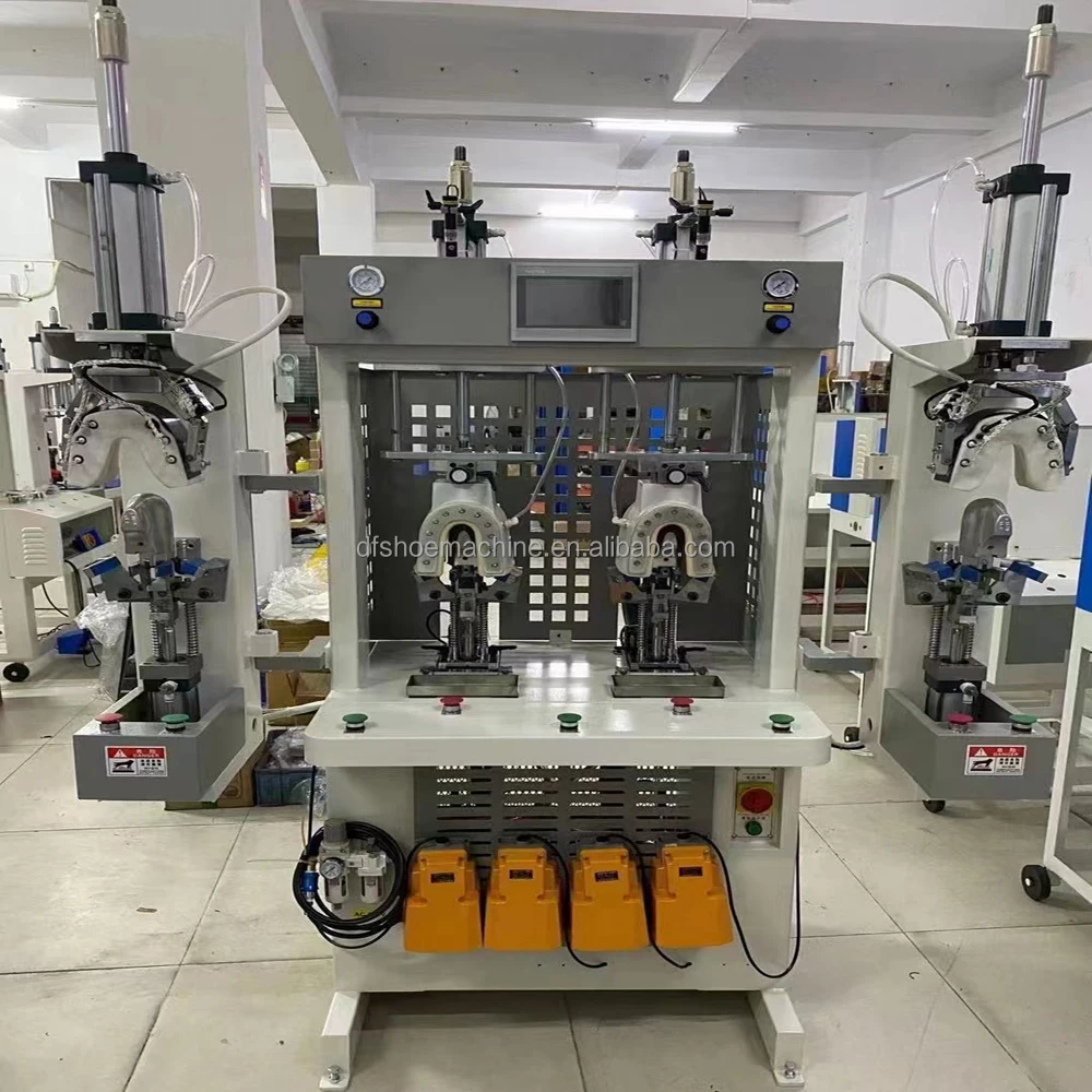 Sport Shoes Backpart Moulding Machine - Efficient & Durable