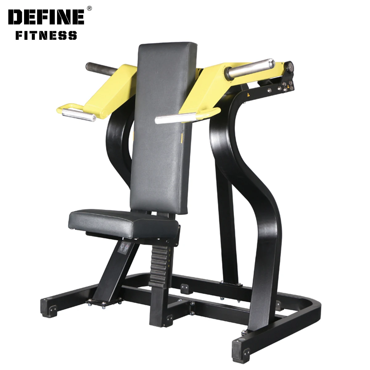 Commercial Sit-down Shoulder Lift Exercisers in Gyms and Household Sit ...