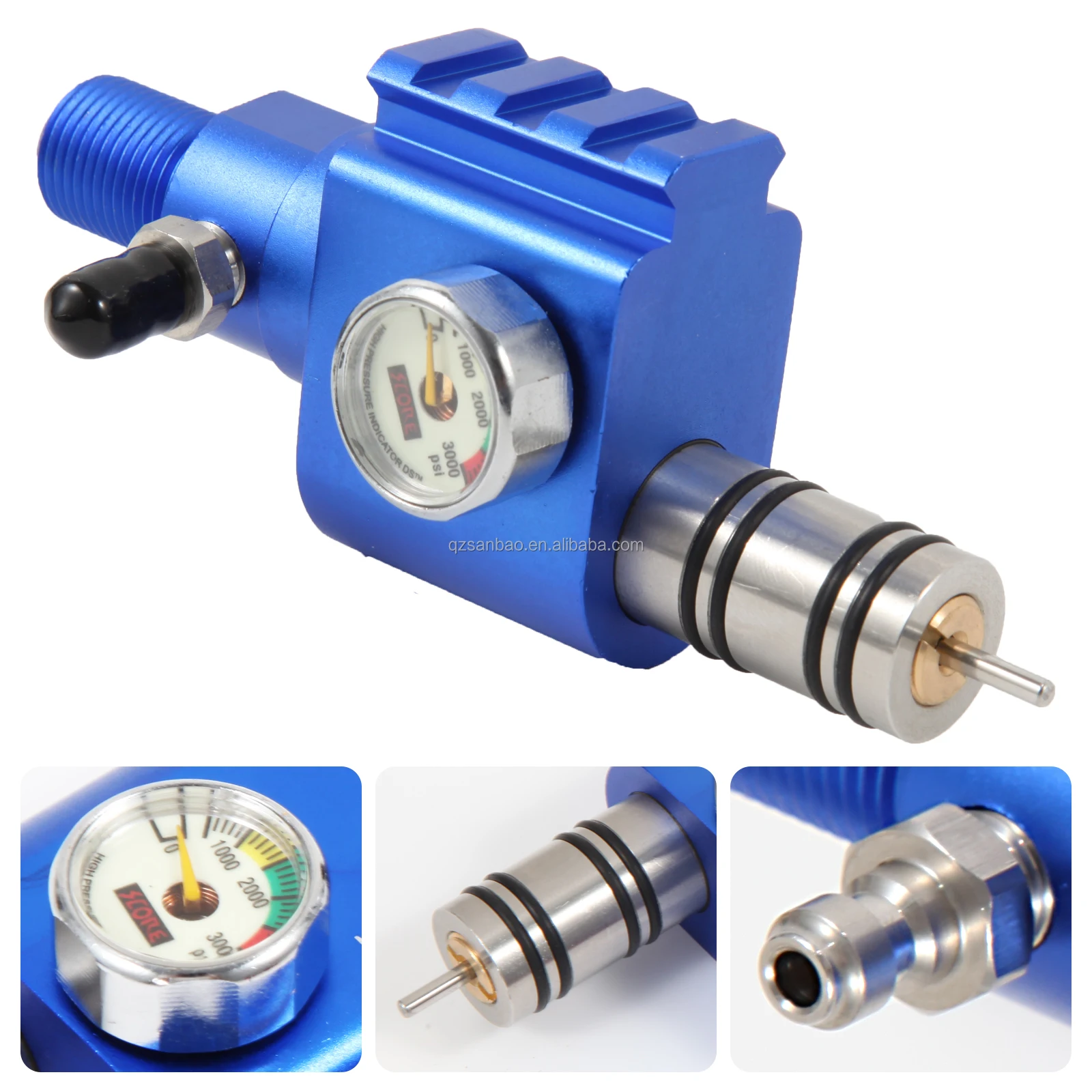 Shan Bao Pcp 2022 The Latest Aluminum Alloy Z-type Valve Anti-backwind ...