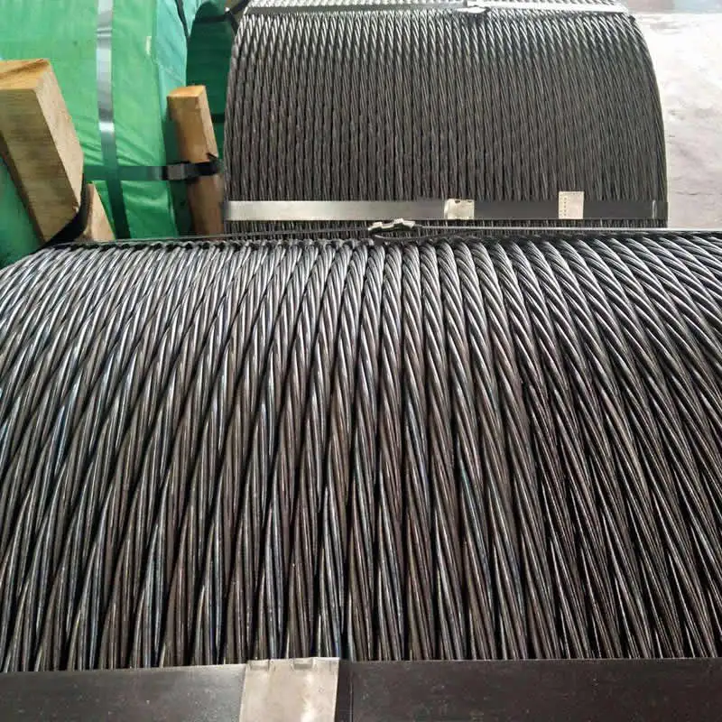 1x7 Diameter Astm A 475 High Tensile Galvanized 7 Wire 0.33mm Pc Steel ...