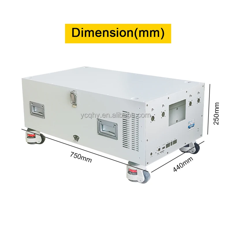 Rack Mount Battery Box - 48V 280ah Lifepo4 Case DIY
