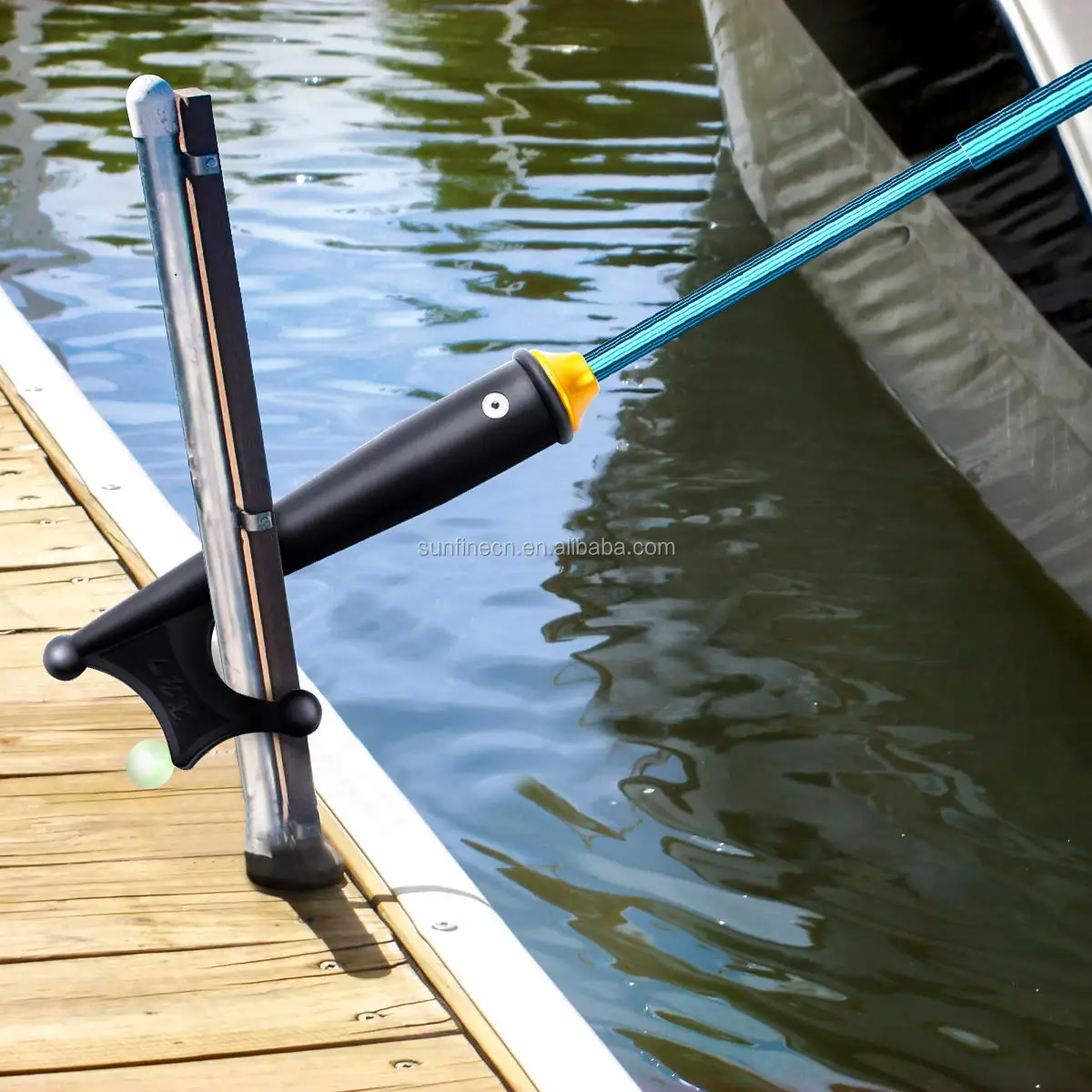Kayak Telescoping Aluminum Boat Hook from China Manufacturer - NINGBO ...