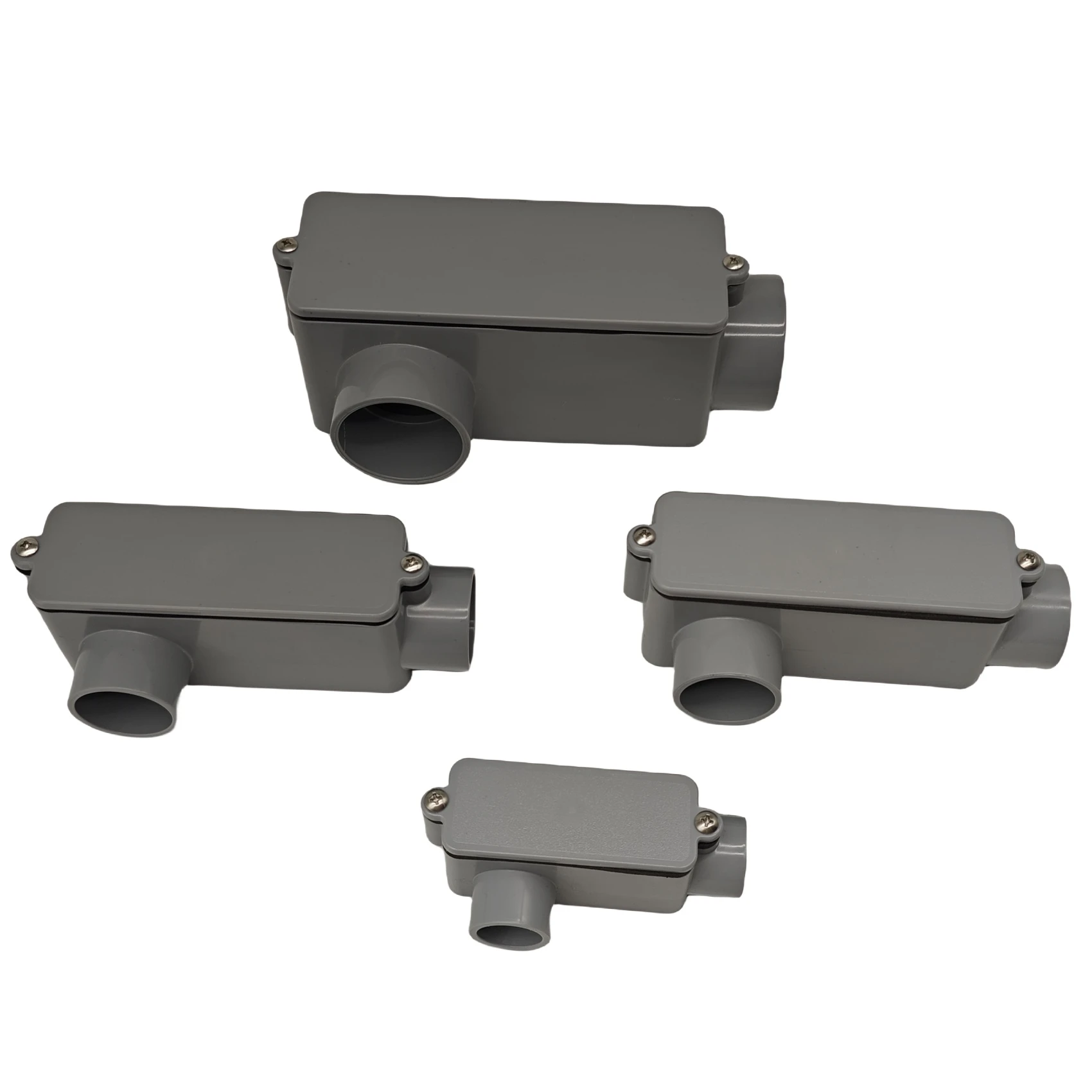 LR PVC Conduit Body - Durable, Waterproof, and ETL Listed