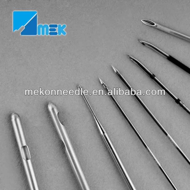 Custom Needles - Special Stainless Steel Cannula Any Size