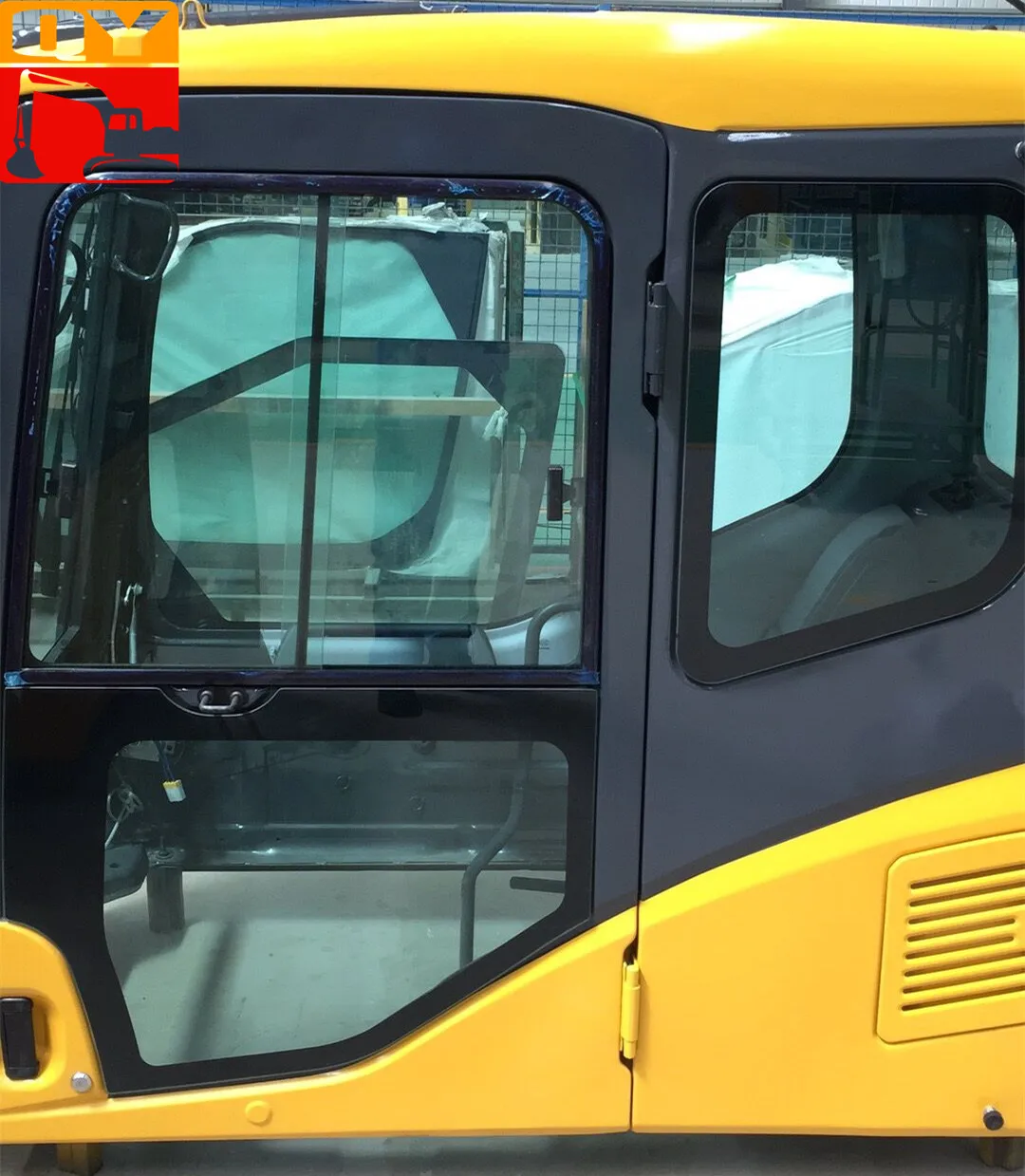 Excavator Cabins - OEM PC200-7, PC200-6, PC350-8, PC300-8