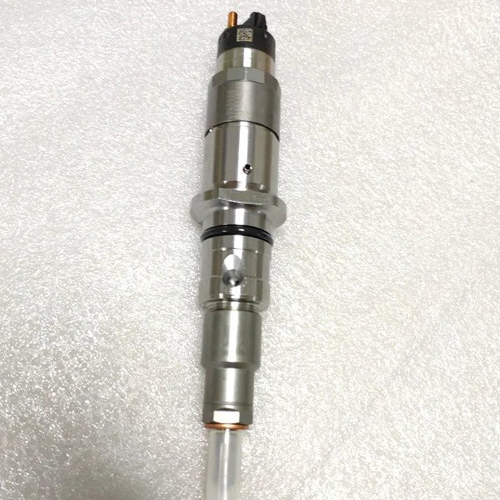 Hyundai Excavator PC200-8 Fuel Common Rail Injector 0445120059