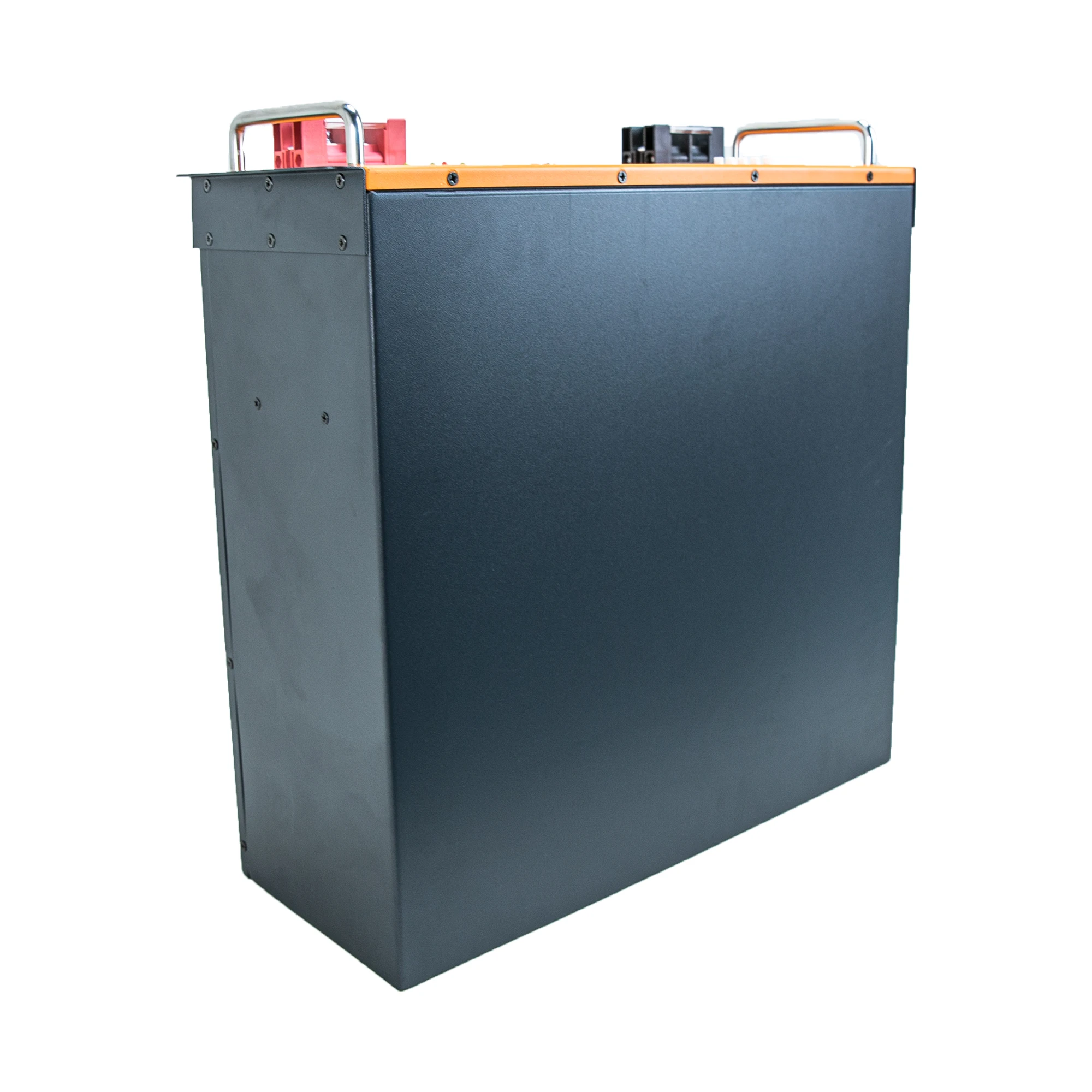 LiFePo4 Lithium ion battery LFP on/off-grid hybrid BMS-4U 48V 100Ah ...