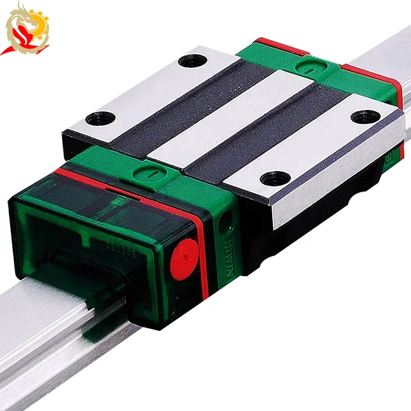 Hiwin Miniature Type Linear Guide Rail With Block Mgn 7c 7h For High ...