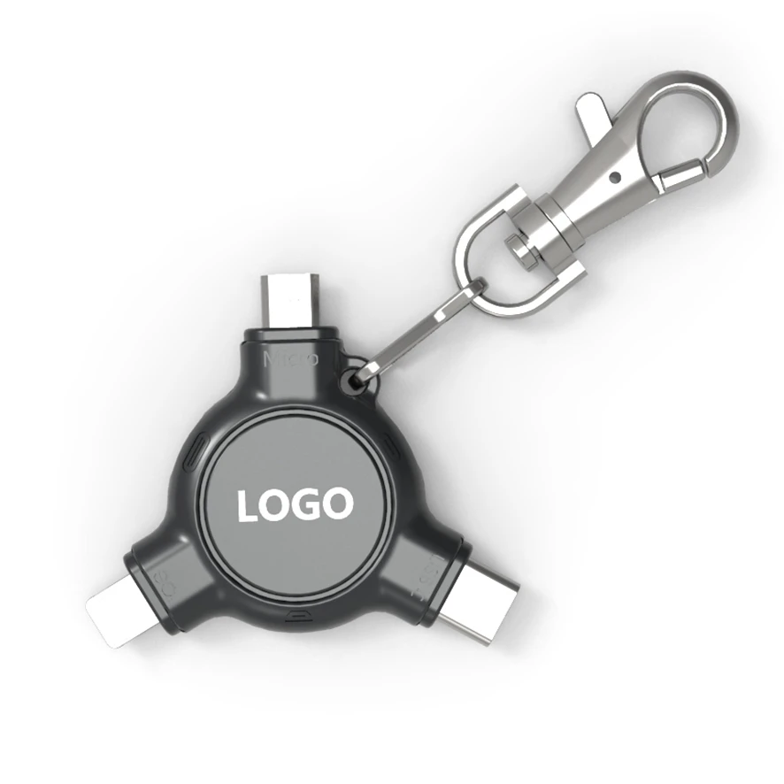 3in1 Charger Blocker - Safe Data Transfer for Cell Phones