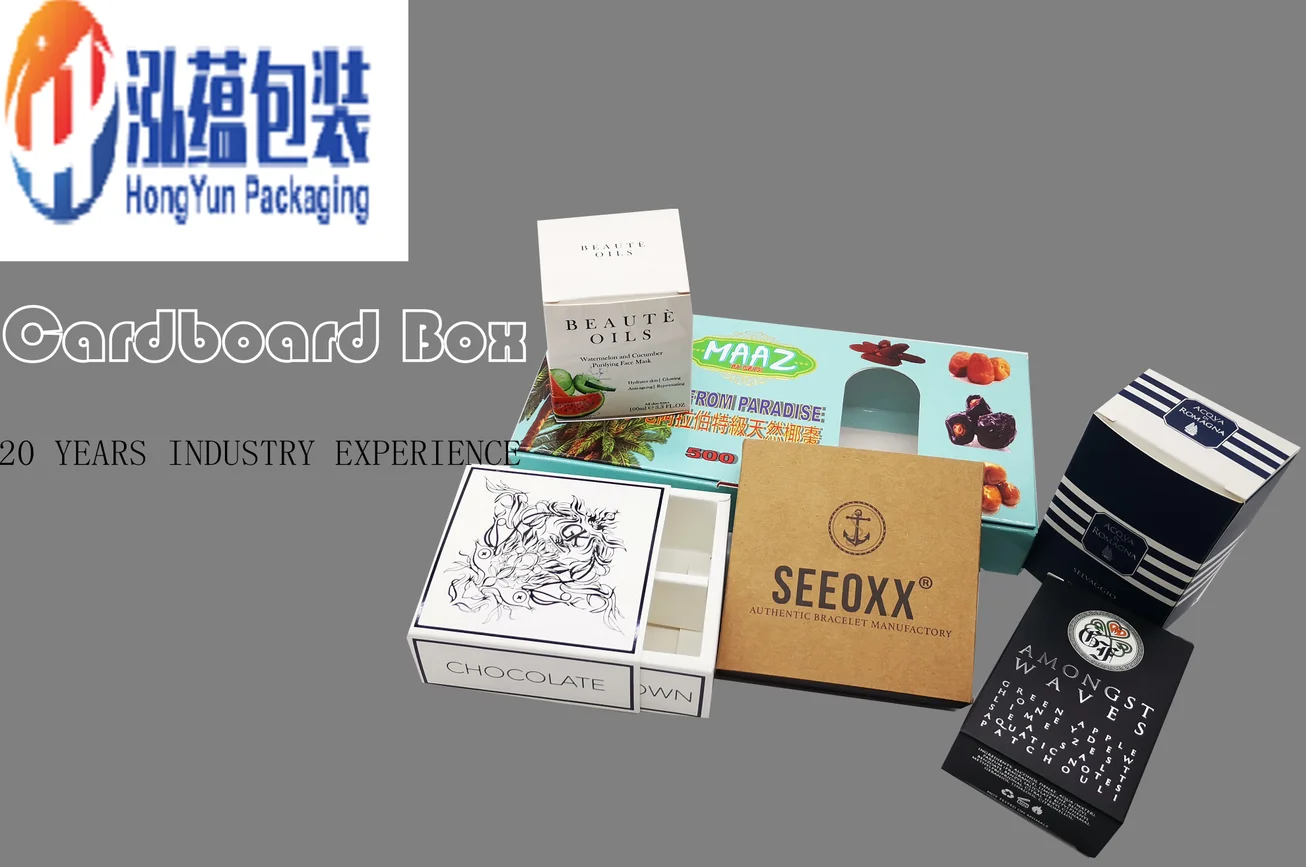 Custom Printing Boxer Shorts Packaging Box with Hanging Hole