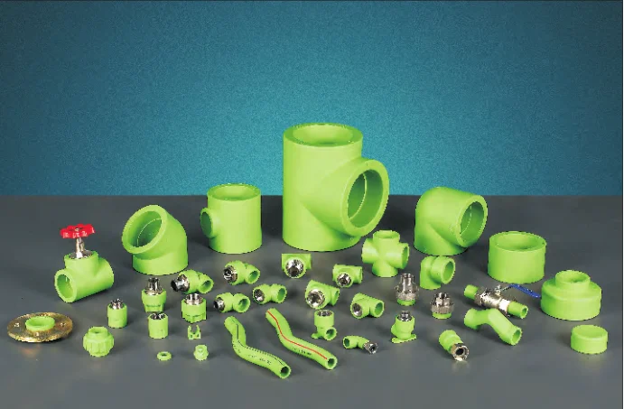 Lesso Green Ppr Pipe Fitting Male Thread Union - Buy Female Threaded ...