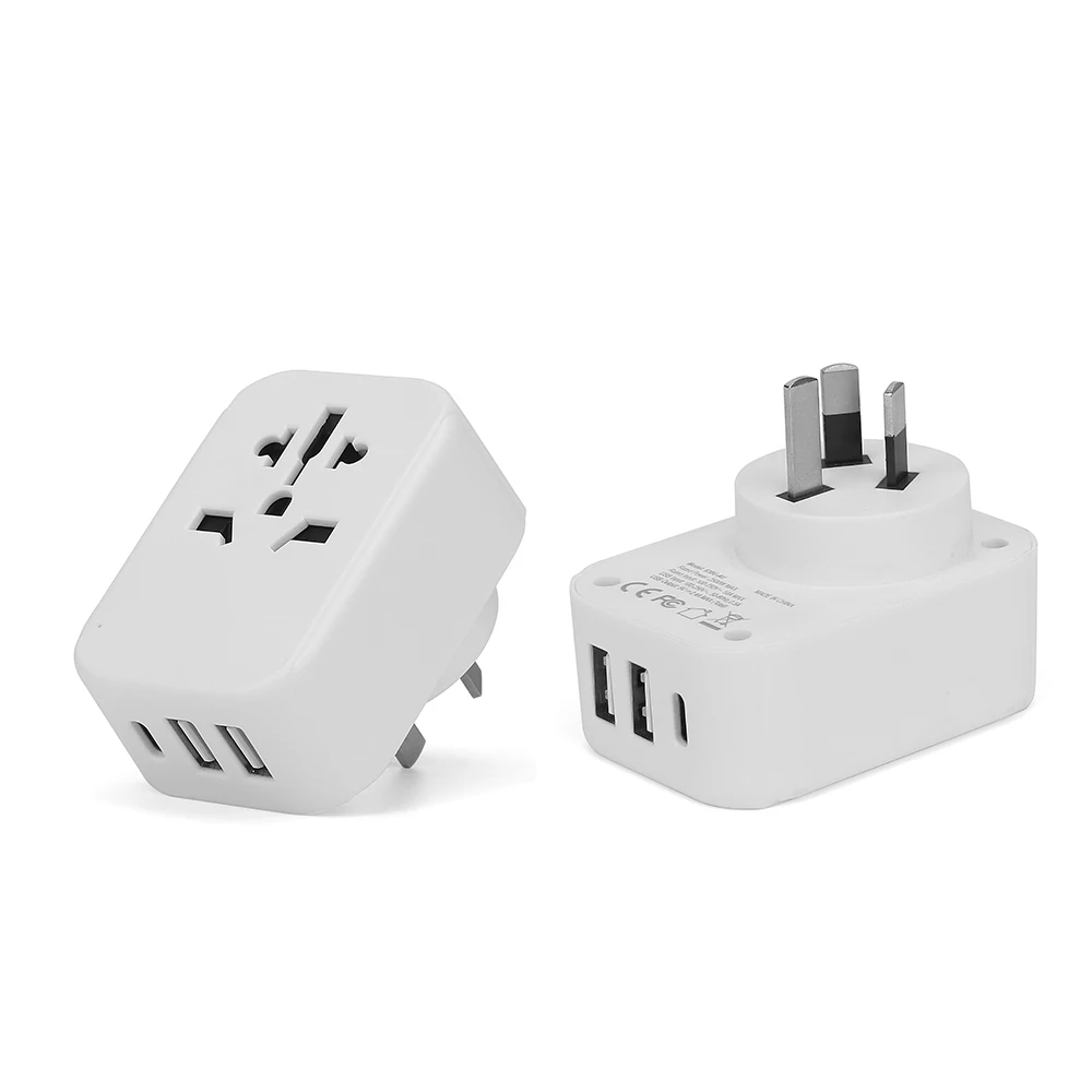 Australia Travel Plug Adapter Electrical Plug Socket Universal Travel ...