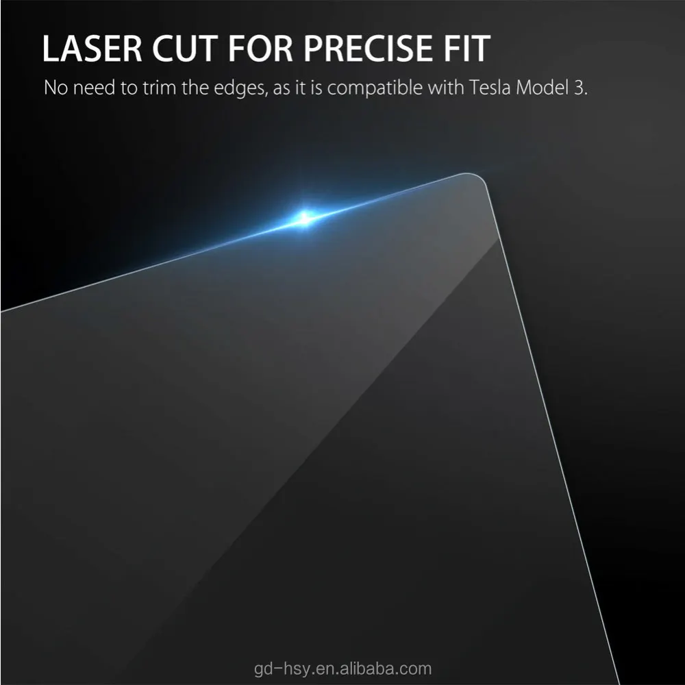 Tesla Model 3 Highland Screen Protector - Tempered Glass