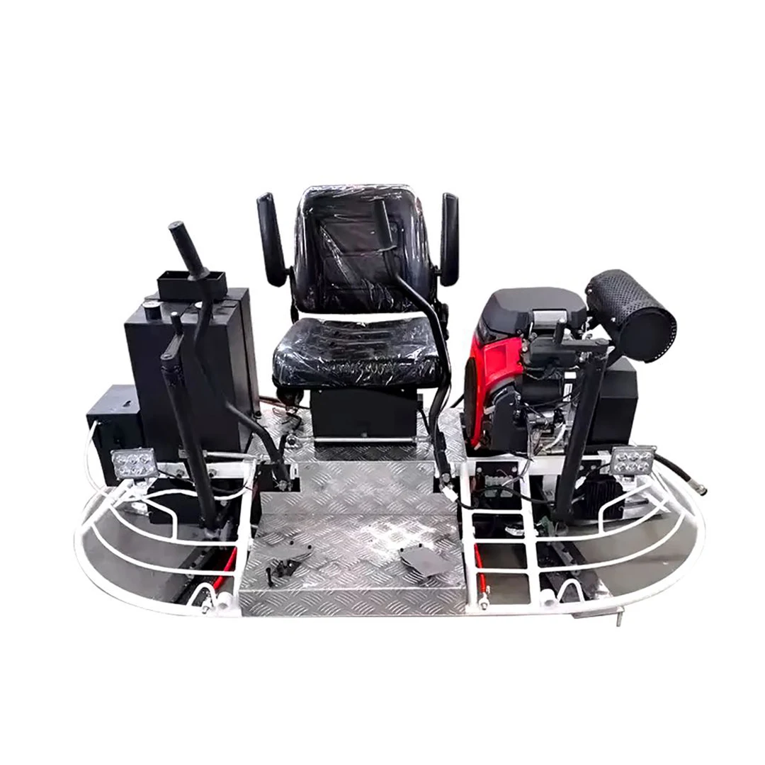 DYNAMIC Concrete Finishing Machine - Whiteman Power Trowel