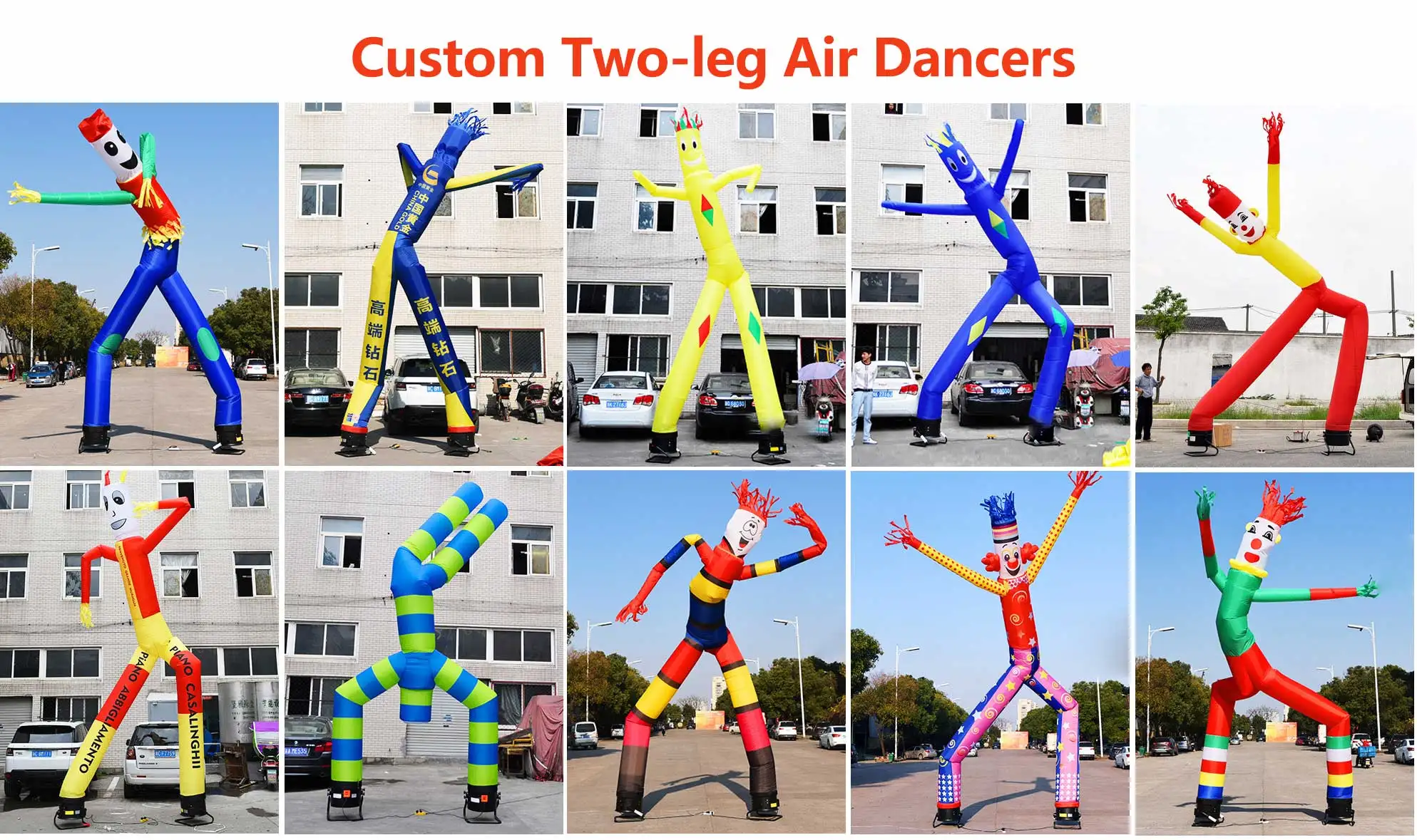 2020 Hot Sale Mini Inflatable Desktop Sky Air Dancers Dancing Man Wacky ...