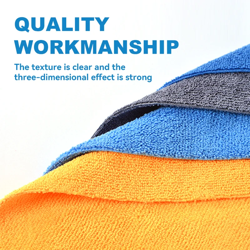 Wholesale Customization 40x40cm Multipurpose Cleaning Cloth Microfiber ...