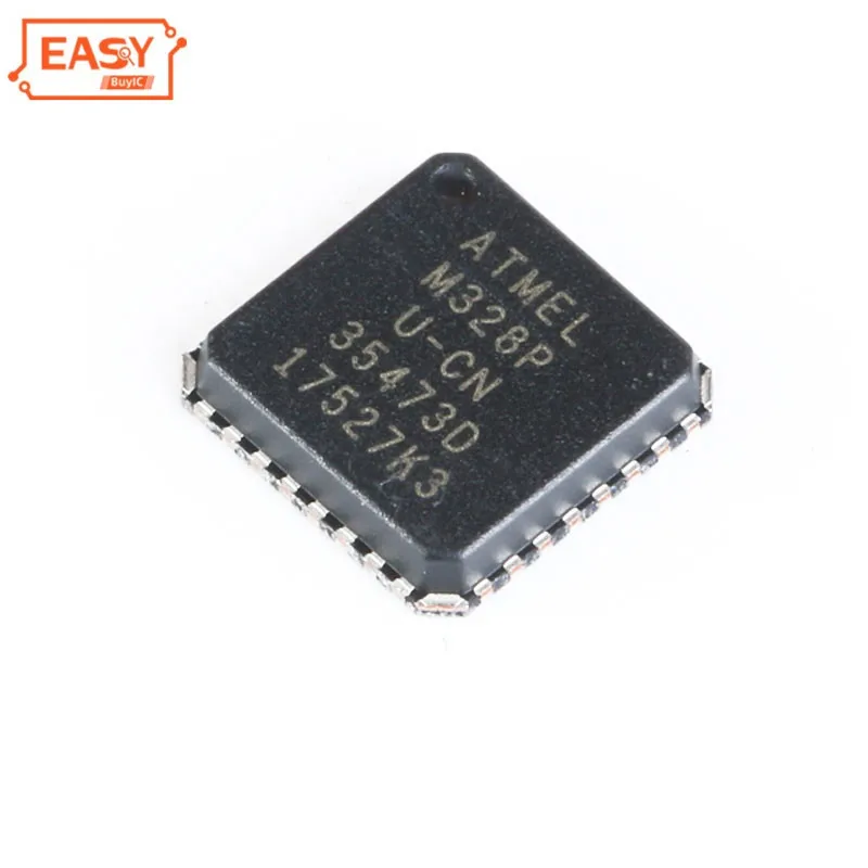 In Stock Pdip-28 Atmega328p-pu 8-bit Microcontrollers Through Hole Mcu ...