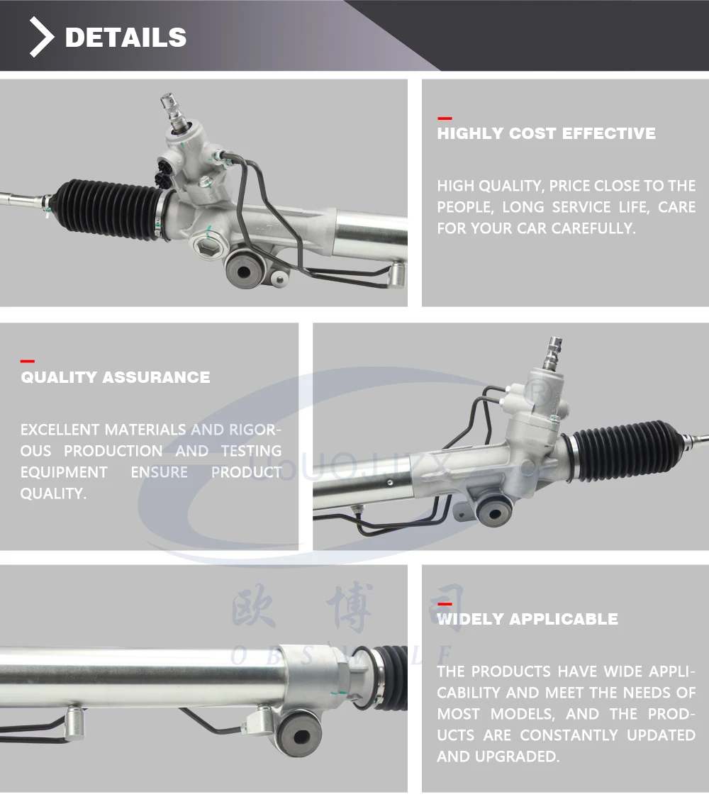 Auto Steering Gear Box Power Steering Rack for Toyota Prado