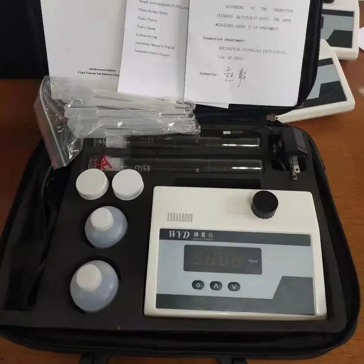 Bench Top Lab Salt Iodine Meter WYD - Accurate & Reliable