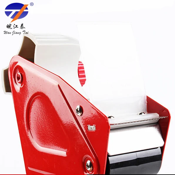 Factory Red Color Hand Held Box Tape Dispenser Gun For 2 Inch Tape ...