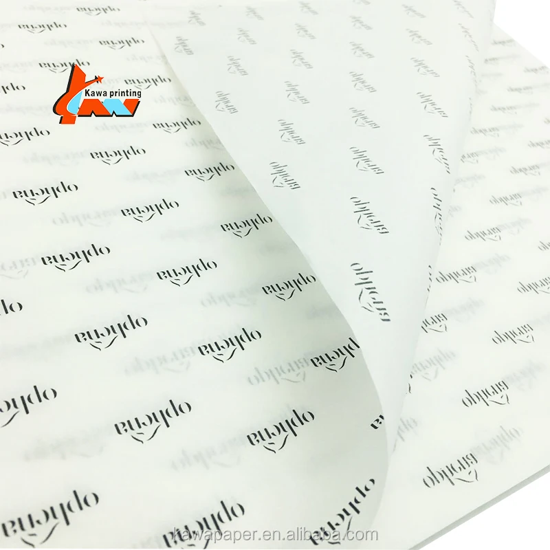 30gsm Tissue Paper Wrapping - Custom Printing with Logo