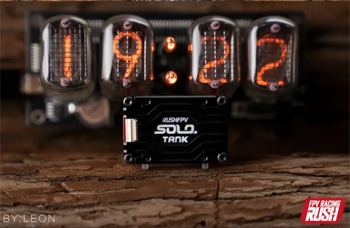 Rush Tank Max Solo 5.8ghz 2.5w High Power 48ch Vtx Video Transmitter ...