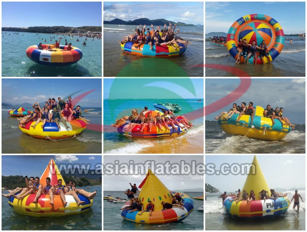 Inflatable Disco Boat - Ultimate Water Entertainment