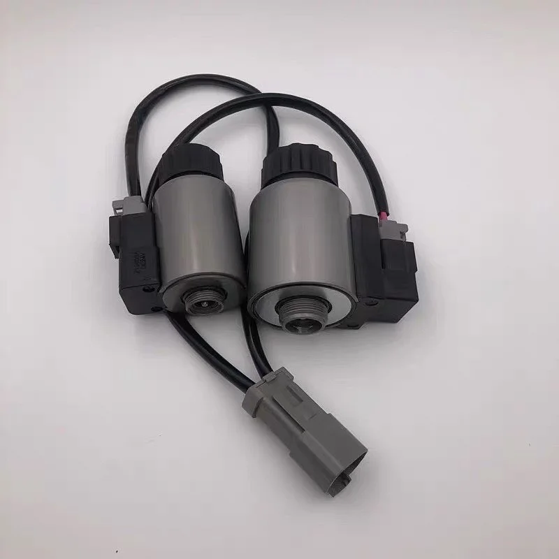 Excavator Accessories Komatsu Wa320 Wa380 Loader Solenoid Valve Coil ...