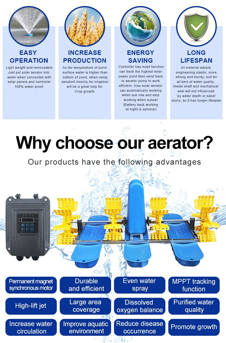 Solar Paddle Wheel Aerator Aerator Solar Solar Pond Oxygenator Buy