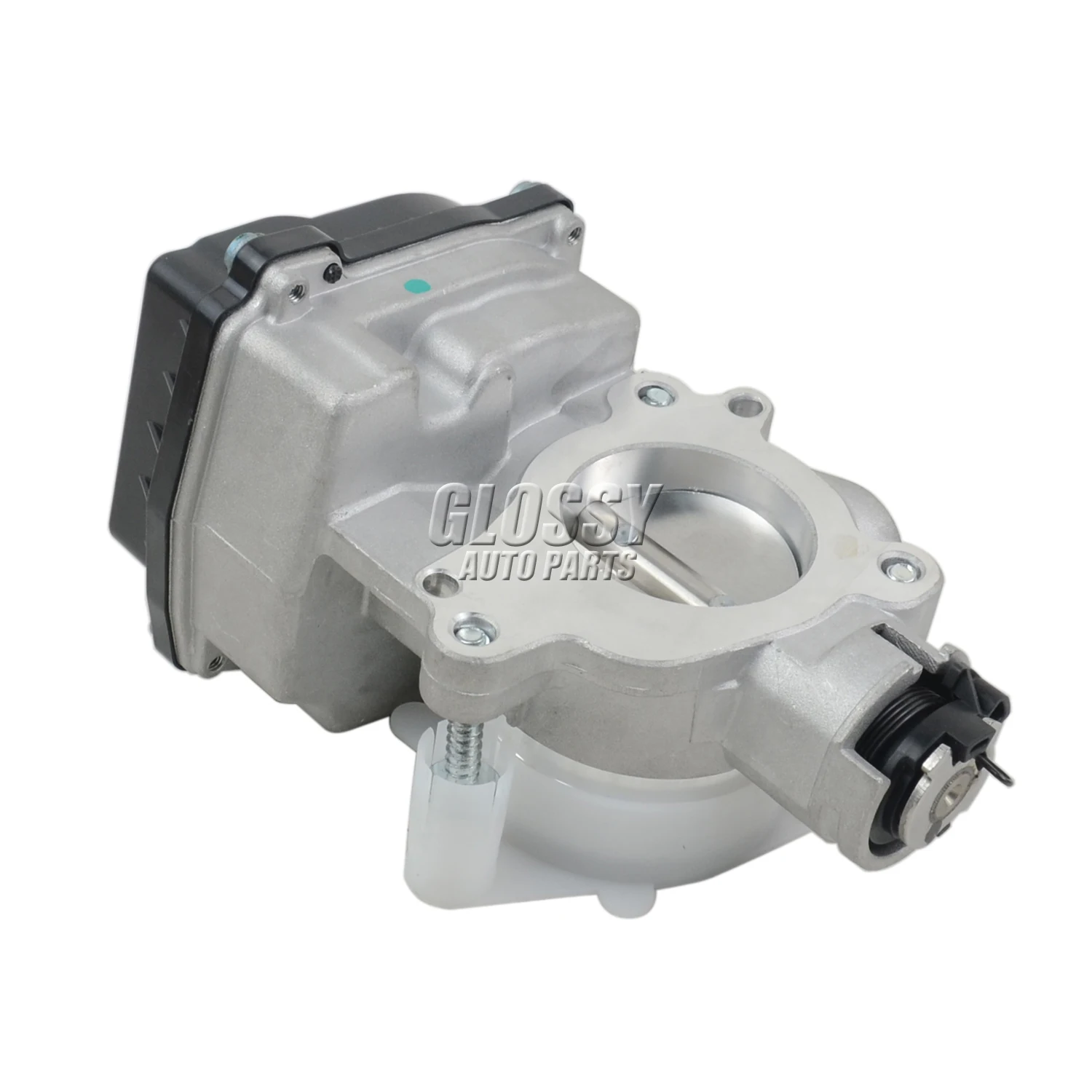 Glossy Throttle Body for C2 C3 206 207 1635.R8 9640796280