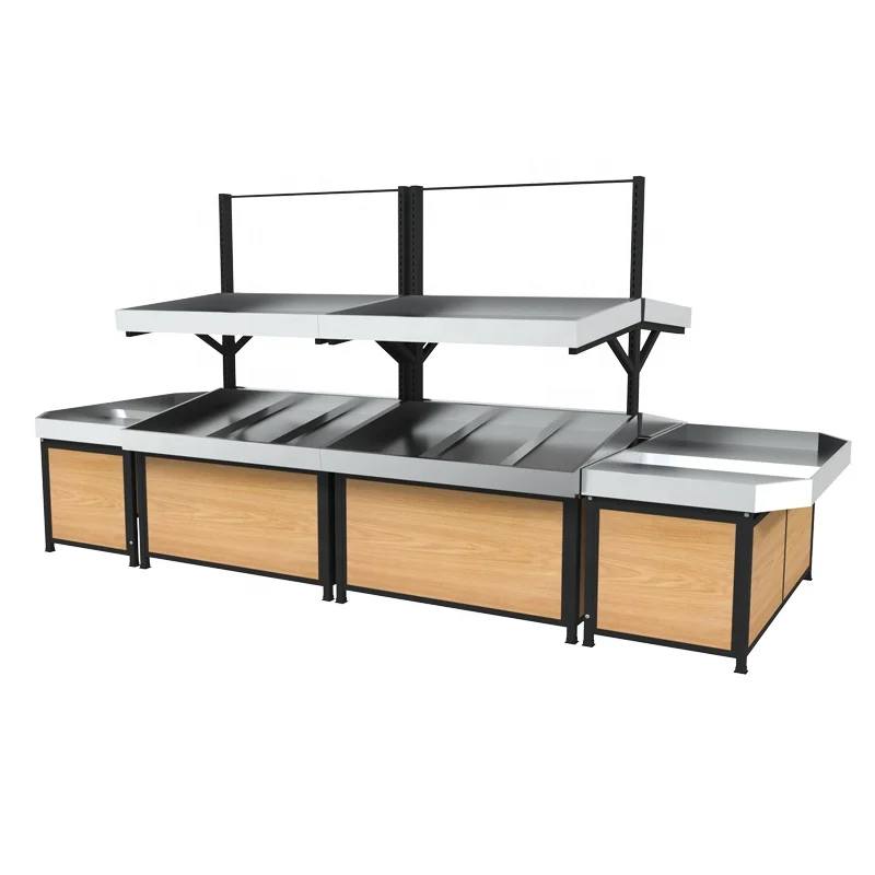 Country Store Retail Display Fixture - Euro Table Produce