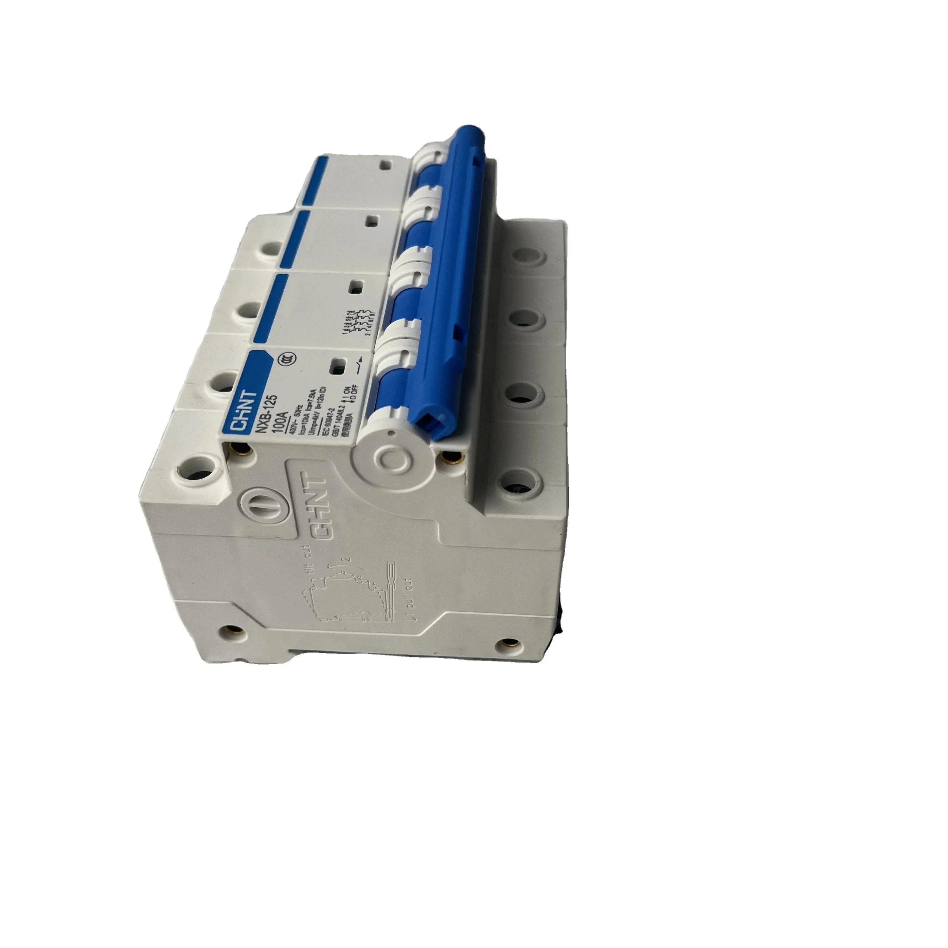 CHINT NXB-125 Miniature Circuit Breaker 250A 240V Power Distribution ...