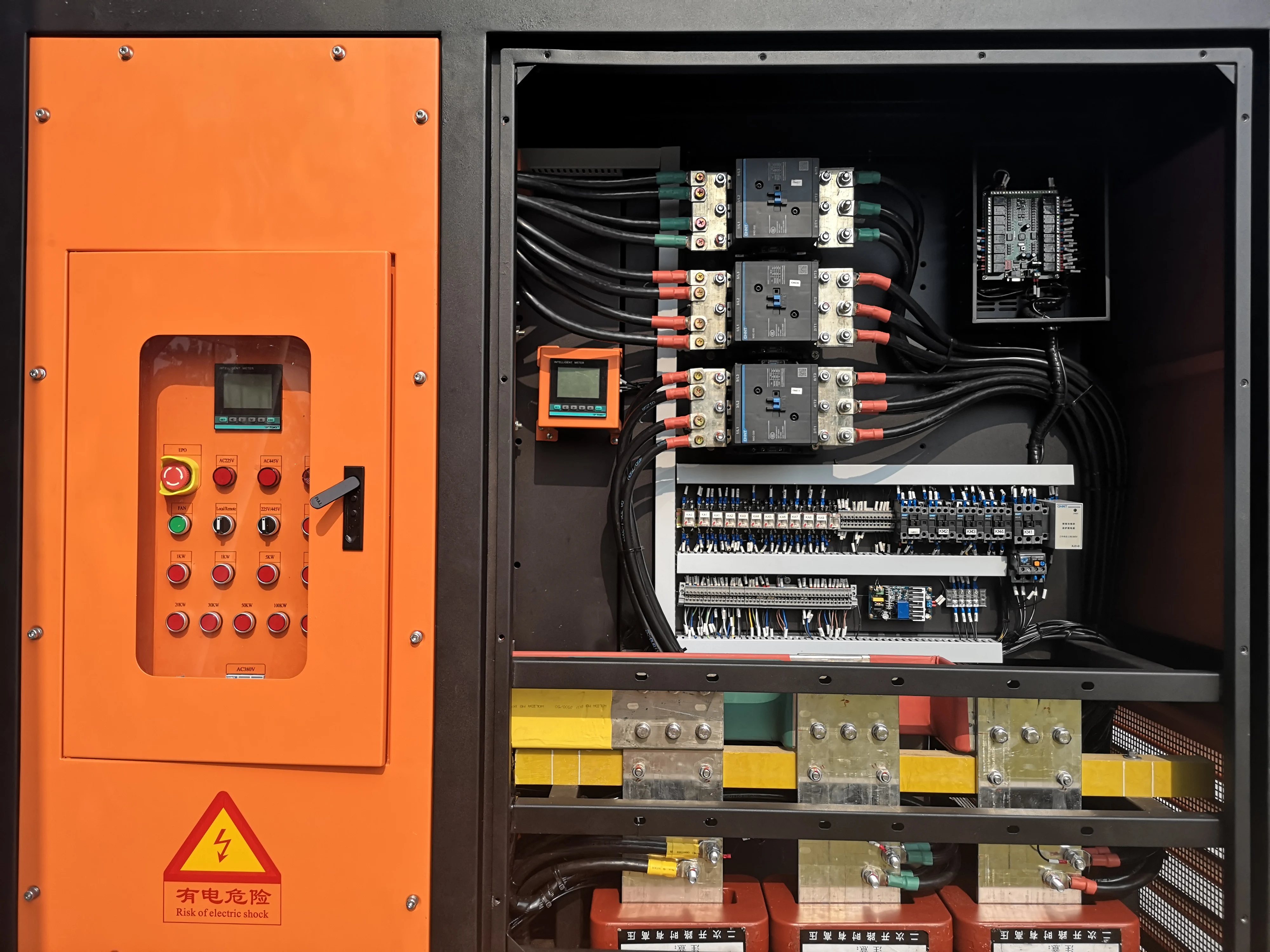 Ac10.5kva 2400kw Load Bank For Generator Testing Equipment - Buy Load ...