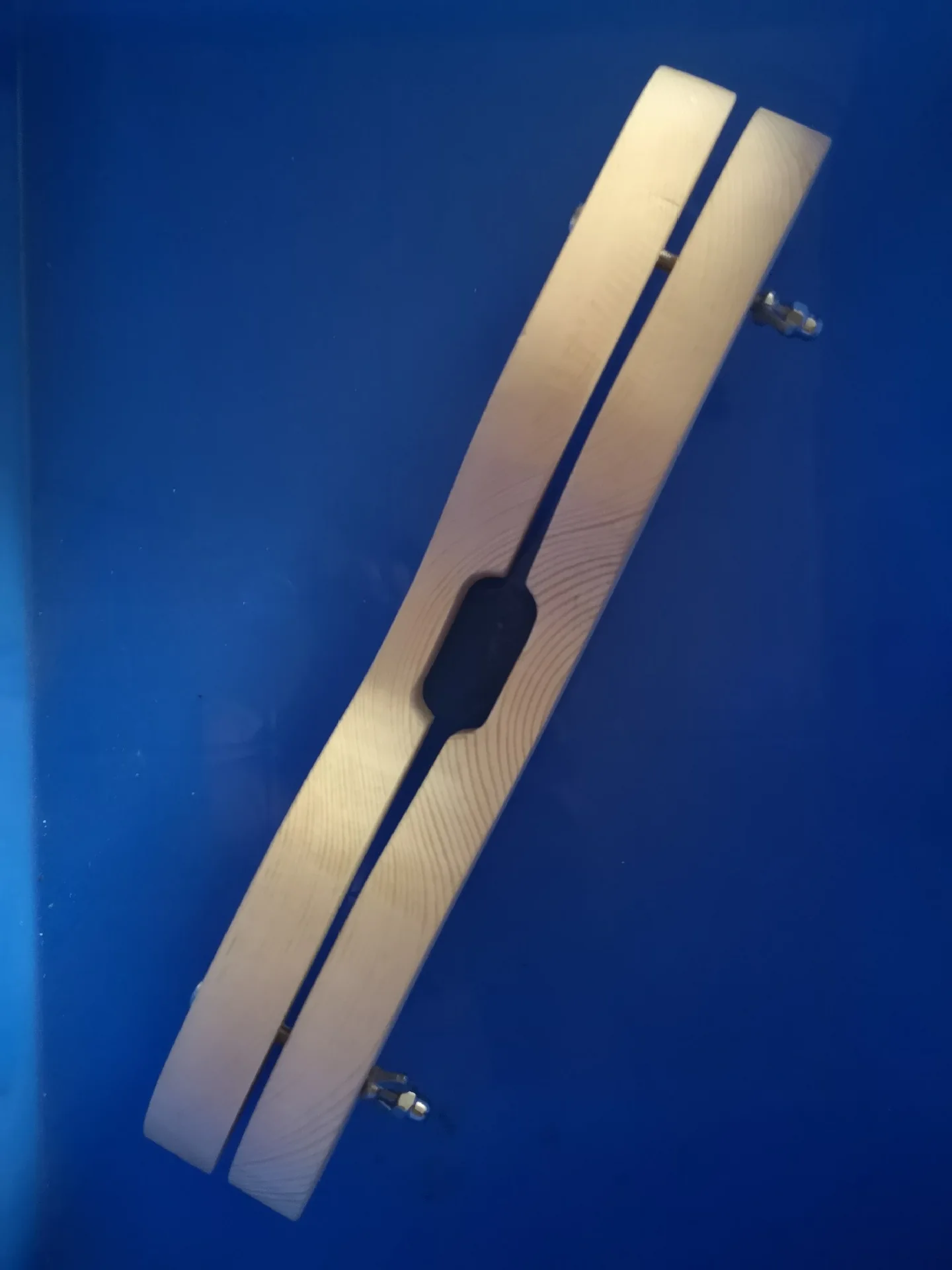 Scrotum Clamp Squeezer Wooden Testicle Elongated Stimulation Male ...