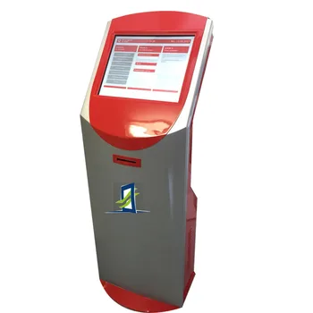 Ticket Dispenser Kiosk Queue Management System For Bank And Hospital ...