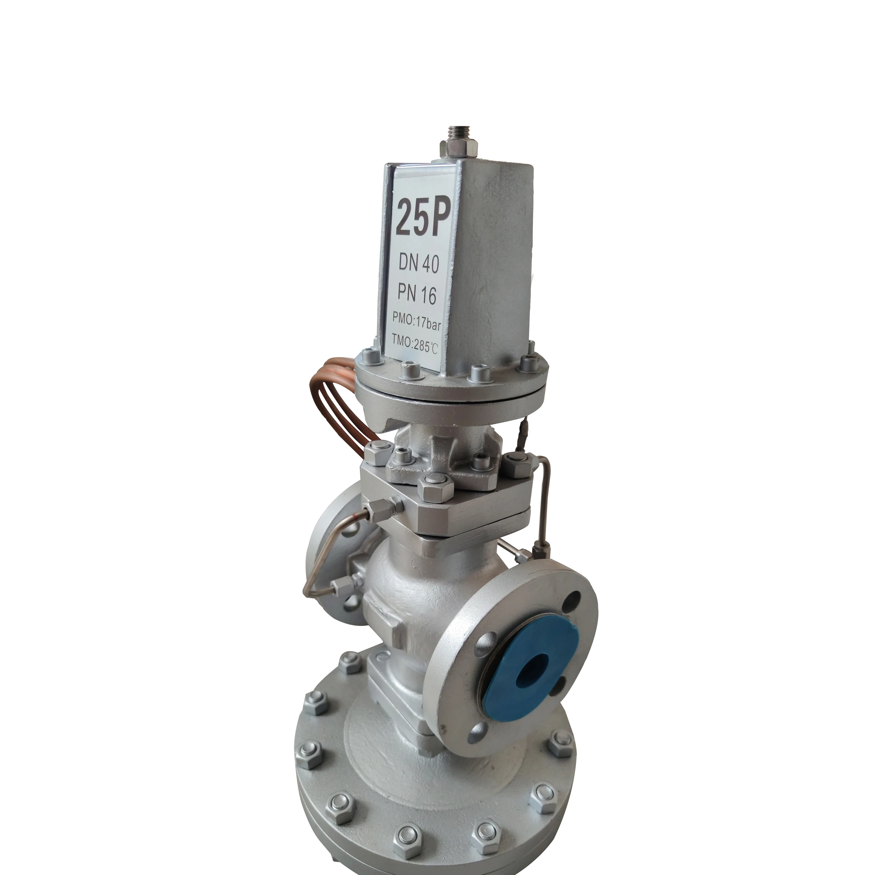 Dkv Dp17 25p Pilot Operated Pressure Reducing Valve Dn50 Pn16 Wcb Pilot ...