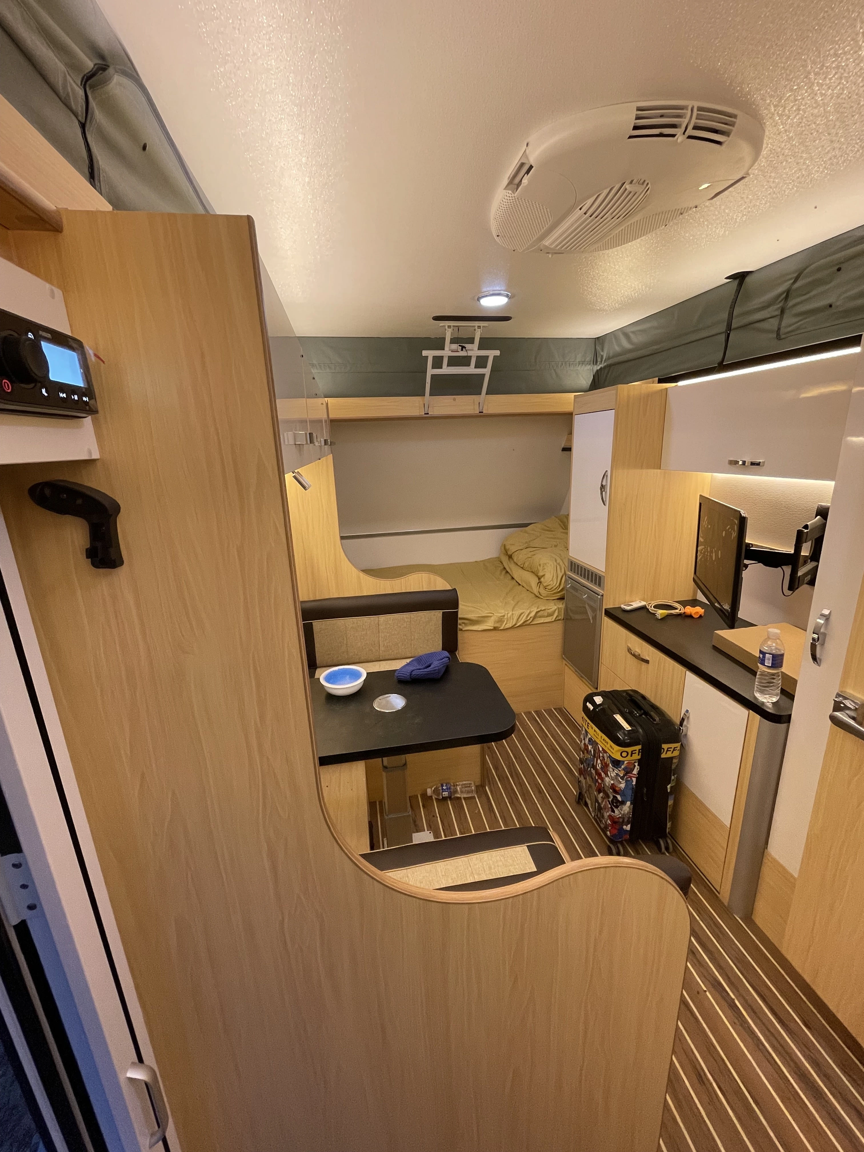 Customization Tiny House On Wheels Camper Trailer Off Road Caravan With ...