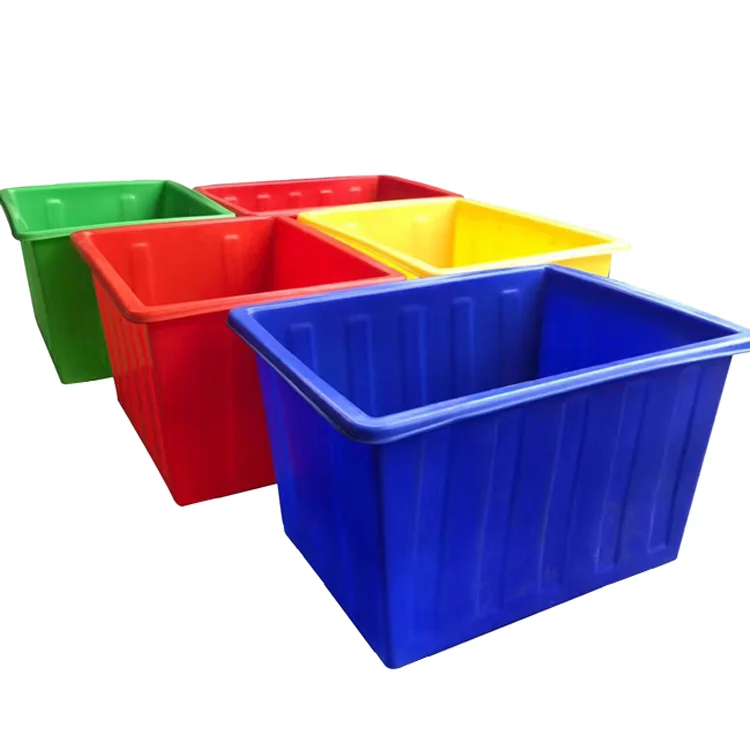 Plastic Trough with Drain - Ideal for Hydroponic Systems