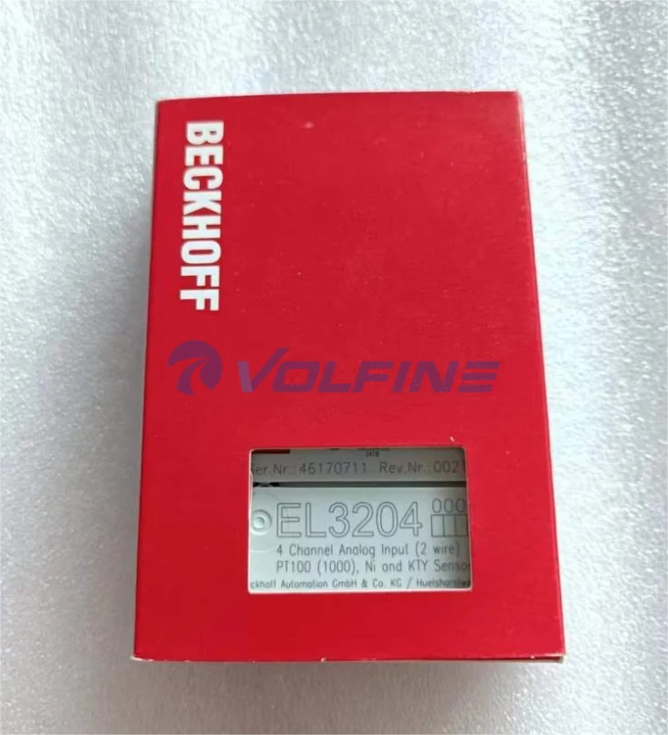 Original New Beckhoff Ethercat Terminal 4-channel Analog Input ...