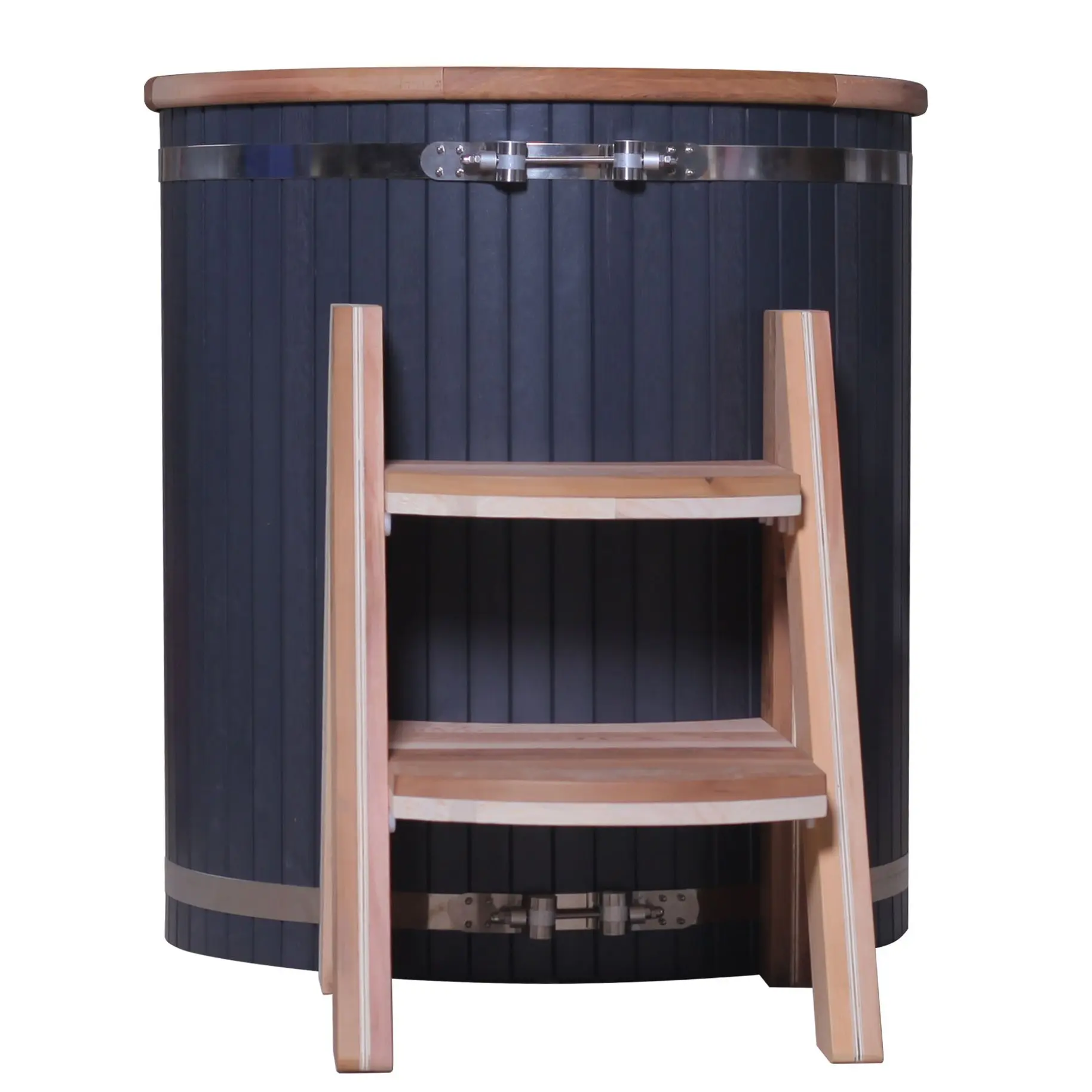 ICEGALAX Whole Sale Cold Water Therapy Wooden Cold Plunge Recovery ...