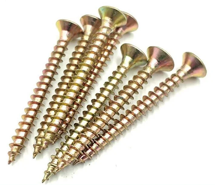 High Strength Self Tapping Fiber Screws Solid Board Nails M3.5m4m5 ...