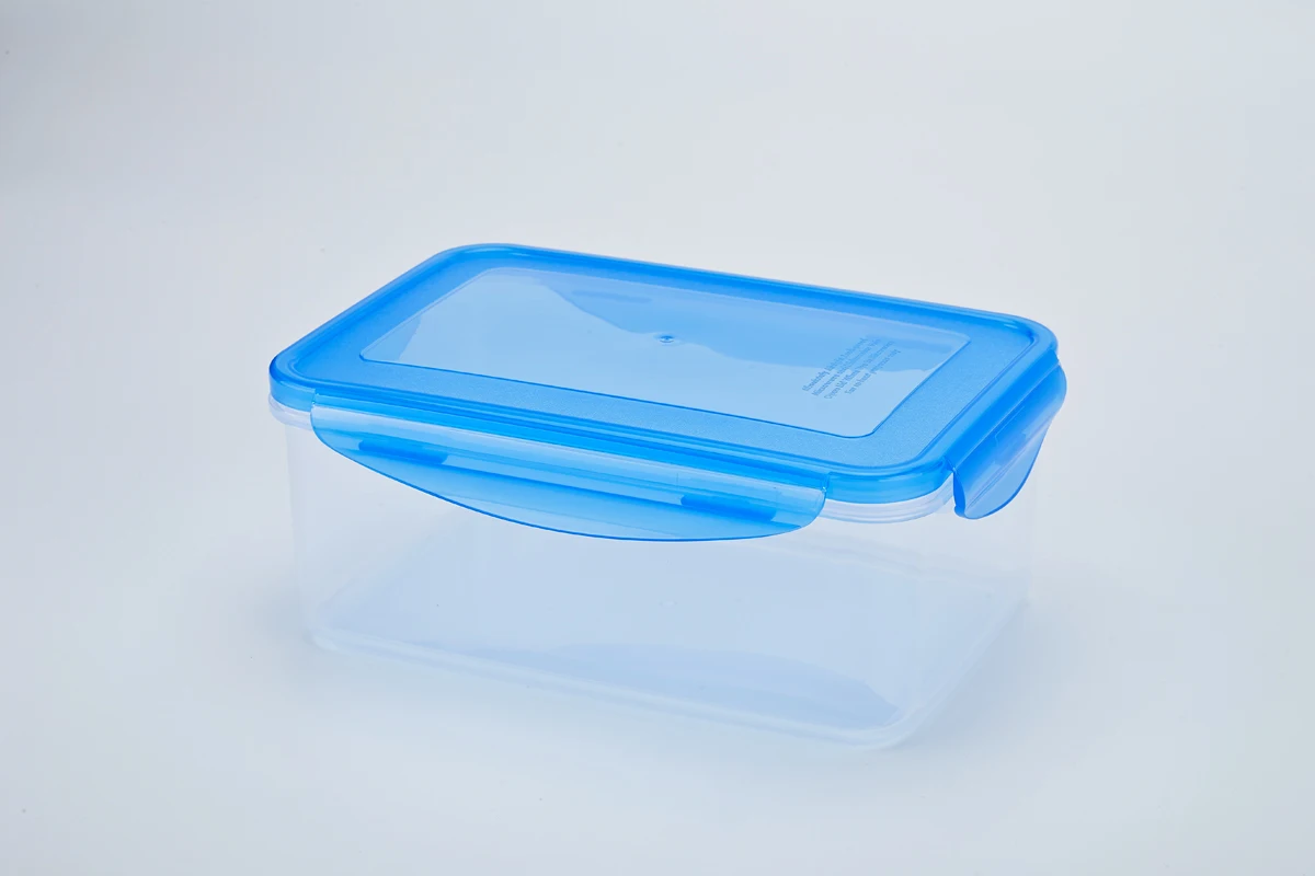 Fsr5000 5-liter Rectangular Plastic Food Container With Clip Lock Air ...