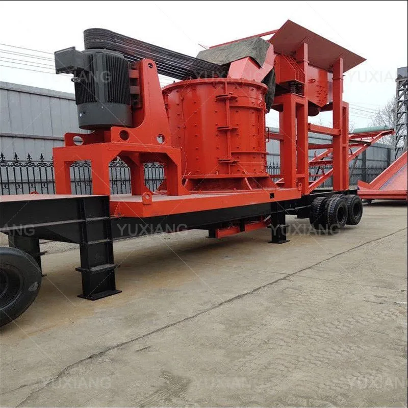 Mini Hydraulic VSI Gravel Powder Sand Making Machine for Sale