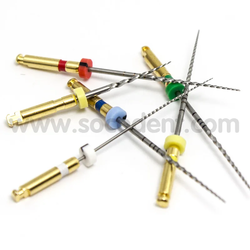 Soco-Lima Dental 2015 fuerte y Flexible, Lima endodoncia cónica para ...