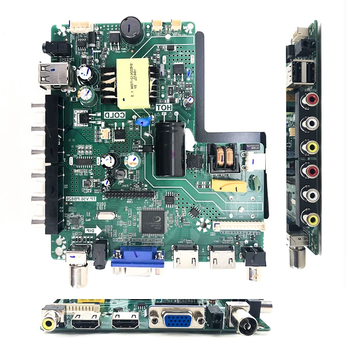 Cvt Analog /digital Led Tv Mainboard With Discount Price For Samsung Tv ...