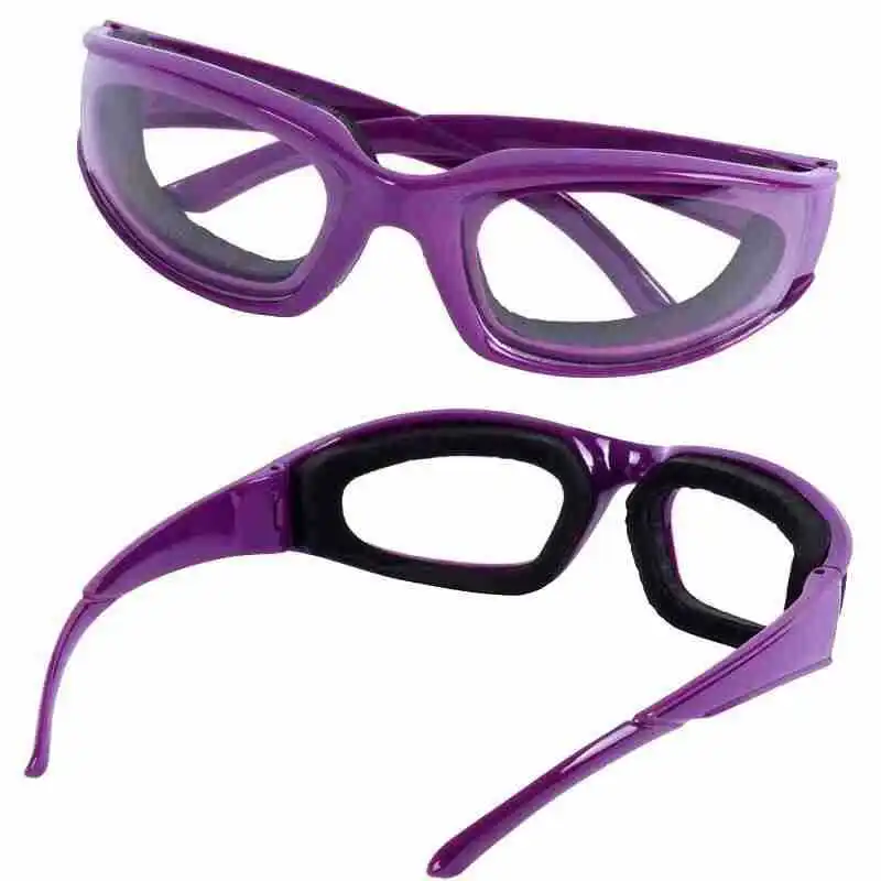 Kitchen Onion Glasses Goggles Tear Free Slicing Cutting Chopping ...