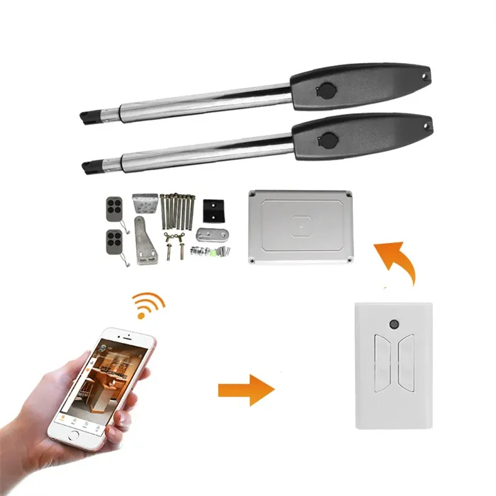 300kg Automatic Swing Arm Door Operator Motor & Swing Gate Opener Odm