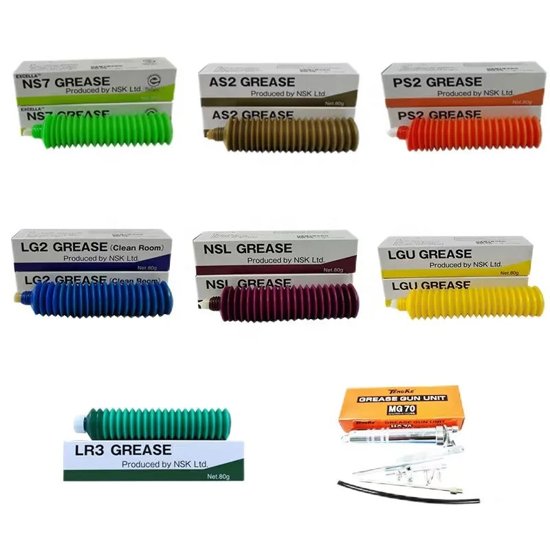 Nsk All Series Grade Model Grease In Stock Excella Green Clean Room Ps2 ...