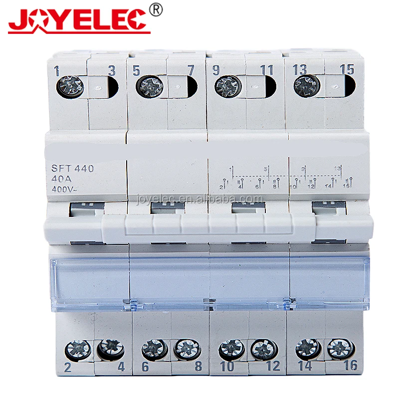 Din Rail Mount Modular Module Isolating Switch Modular Changeover ...